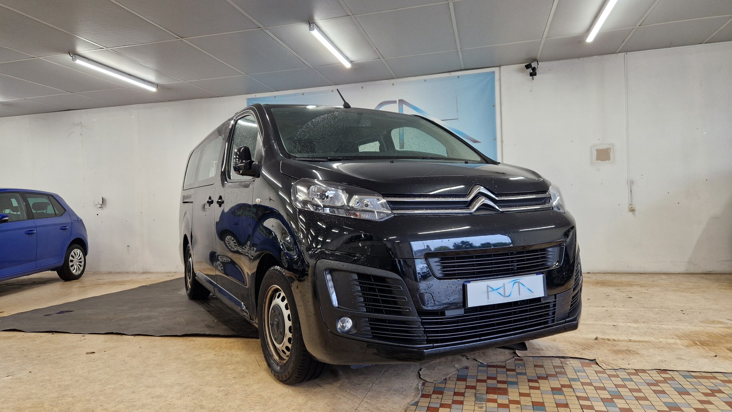 Citroen jumpy spacetourer 1.5 buehdi combi long 120 cv | Négoce ...